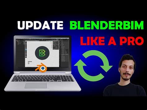 How To Update BlenderBIM Manually Or Sync With Github OSArch