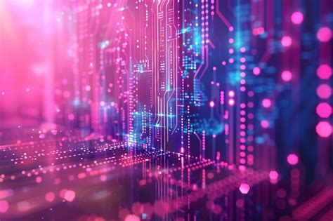 Premium Photo A Computer Screen With The Words X On Itfuturistic Holographic Particle Display