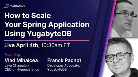 vlad mihalcea on linkedin how to scale your spring application using