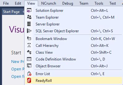 Activating ReadyRoll Product Documentation