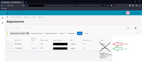 EDM Repository Wildcard Document Class In Cloud IFS Community