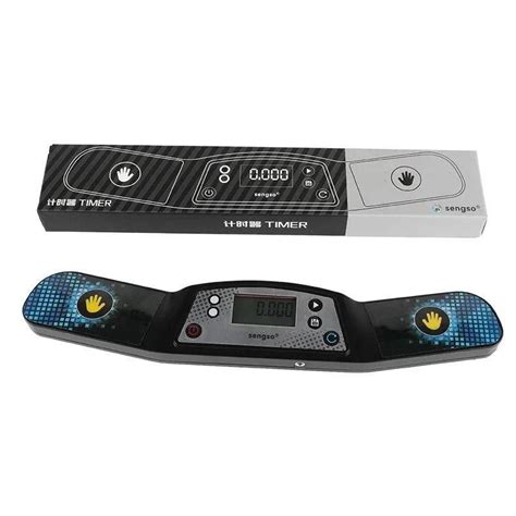 Sengso Timer Magic Cube Timers Mat Professtional Mofangge Speed Magico Cubo Timer For