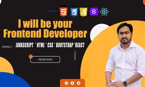 Your Responsive Website Design And Frontend Web Development Expert By Mehedi Fiverr