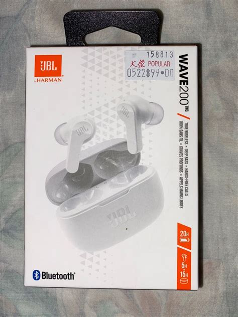 JBL Wave Audio Earphones On Carousell