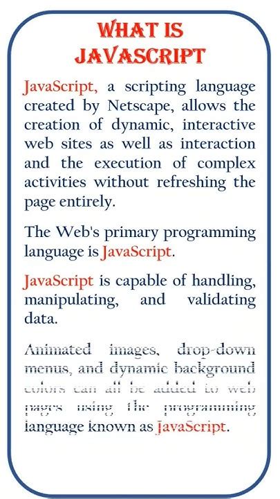 What Is Javascript Ensolutions5210 Coding Jscript Java Class Exceptions Youtube