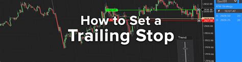 Configure A Custom Trailing Stop Ninjatrader Configure A Custom Trailing Stop Ninjatrader
