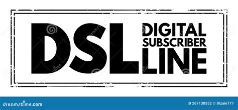 dsl digital subscriber line technology that are used to transmit