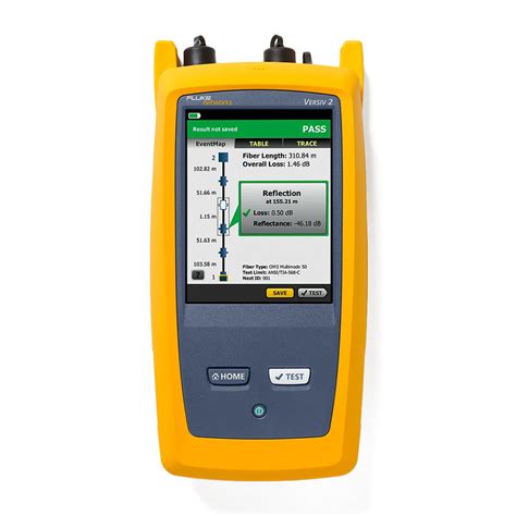 Fluke Optifiber Pro Single Mode Otdr Light Brigade