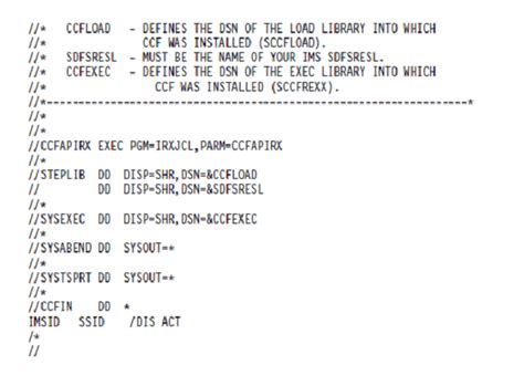 updates to ims command control facility v2 2 user s guide