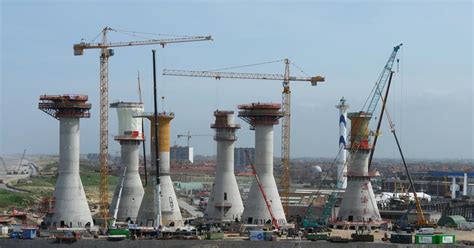 Concrete Gravity Foundations The Future For Windfarms News Maritime Journal