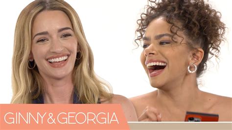 The Ginny And Georgia Cast Finds Out Which Characters They Really Are