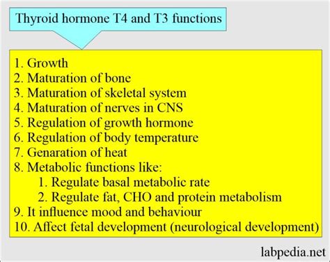 Thyroid Part 5 Thyroxine Total T4