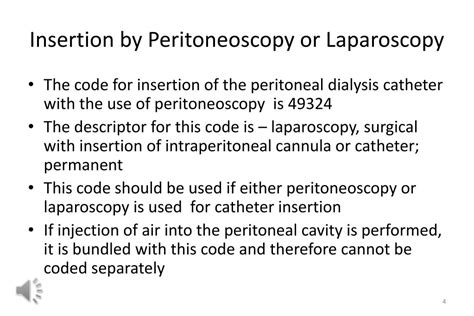 Ppt Insertion Of Peritoneal Dialysis Pd Catheter Powerpoint