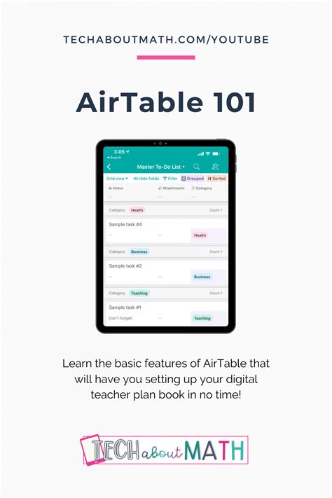 airtable overview youtube video tech about math