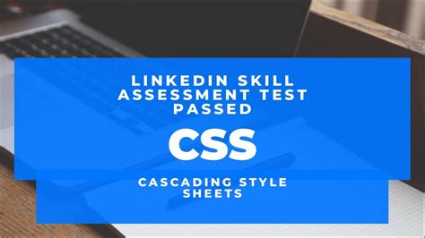 Linkedins Css Assessment Test Complete Test Video Youtube
