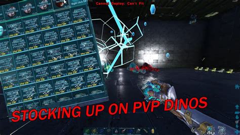 ARK OFFICIAL SMALLS PVP | TALKING OP RAID STRATS AND BREEDING PVP DINOS ...