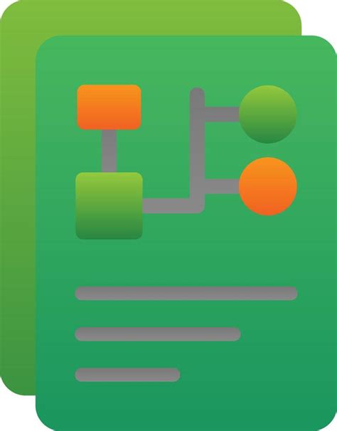 Workflow Vector Icon Design Vector Art At Vecteezy