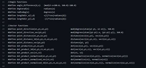 Xor On Twitter I Ported All Of The Gml Math Functions To Glsl Https Github Xordev Gml