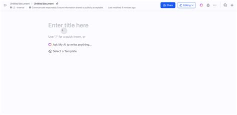 Set Document Icon