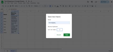 Como Quebrar O Texto No Planilhas Google