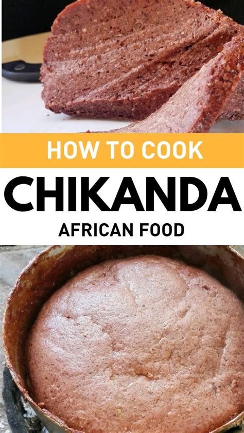 Chikanda Recipe Authentic Zambian Food Artofit
