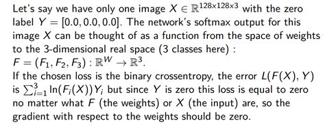 Keras How Does The Gradient Descent Work When The One Hot Encoded