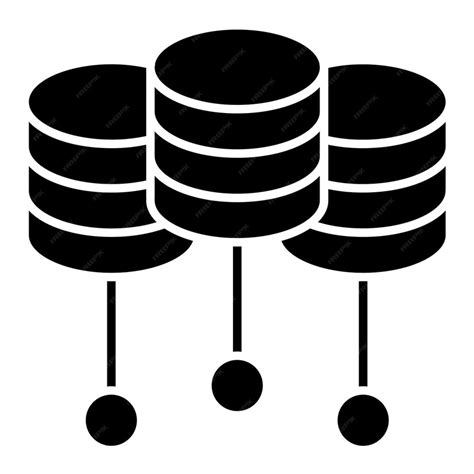 Premium Vector Data Center Vector Illustration Style