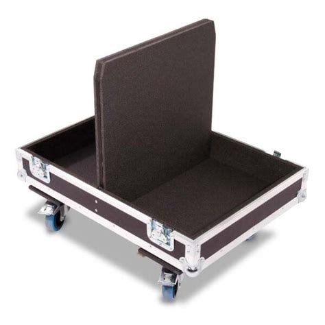 Flight Case With Wheels For 2 L Acoustics X12 Speaker Sun Case