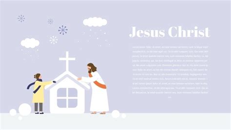 Ppt 발표자료 빠르게 만드는 방법은 예수님의 사랑 Christ 피피티 배경 템플릿으로 10분 완성 예스폼 Ppt