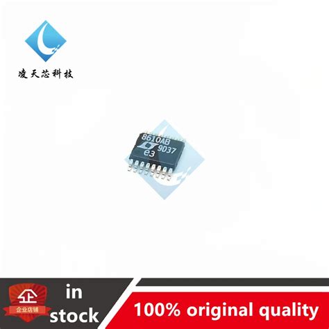 5pcs Lt8610abemse 8610ab Msop16 Switching Regulator Ic
