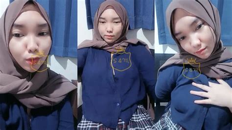 Bokep Indo Chika Hijab Mainin Toket Mulus Live - BOKEPCROT