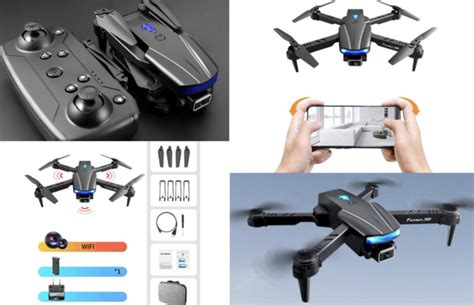 Foldable HD Dual Camera Mini Drone Goes On Discount
