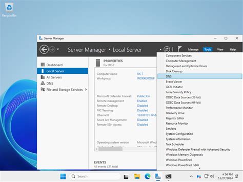 Windows Server 2025 Dns Server Forward Lookup Zone Server World