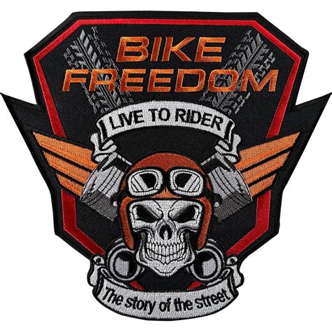 Big Biker Patch Standout Designs