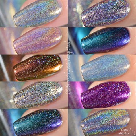 Simply Nailogical Swatches