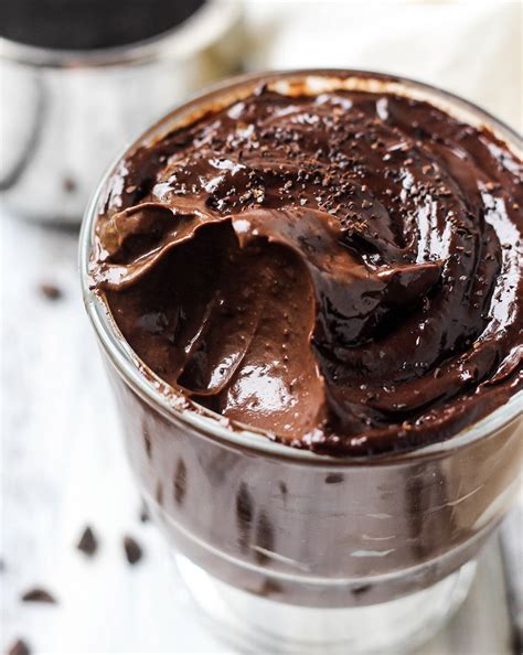 Mocha Chocolate Pudding With Avocado Recipe The Feedfeed