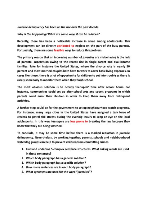 Ielts Solution Exercise Pdf