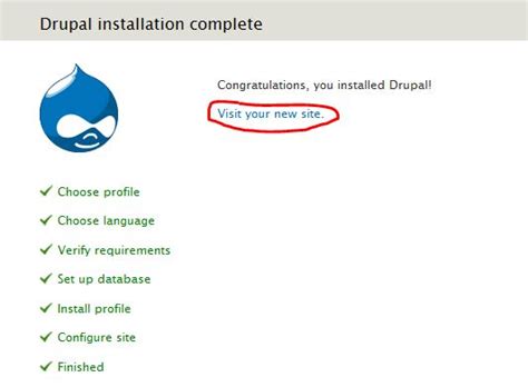 Como Instalar O Drupal 728 To Be Geek