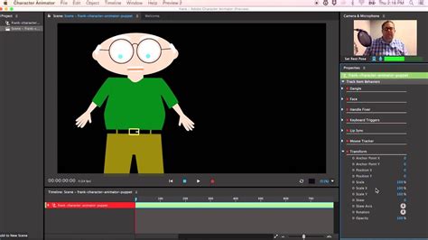 Adobe Character Animator Tutorial Part Working With Character Animator YouTube