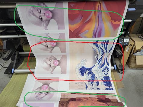 Color Is Off But Can T Find Which Printhead Is The Issue HP