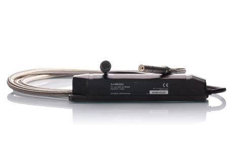 Keyence Sj M020g 12m Static Eliminator Ionizer Sensor For Use Sj