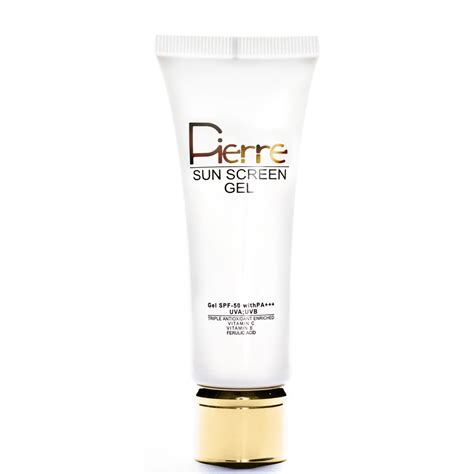 Sun Screen Gel Pierrebeauty