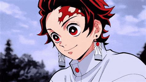 Tanjiro Kamado Gif Icegif