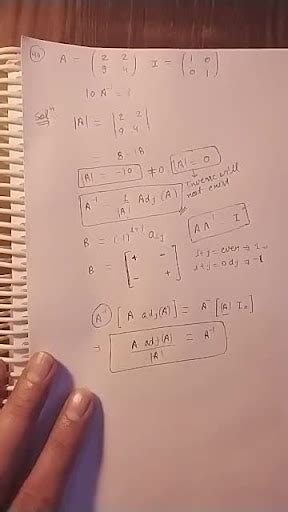 if a is a symmetric matrix and b is a skew symmetrix matrix such that a b