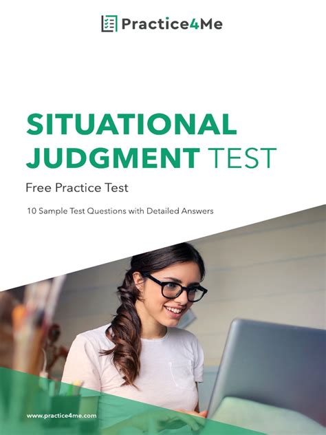 Free Situational Judgment Test Practice Pdf