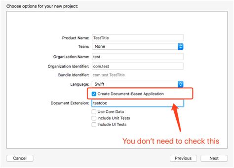 Objective C Cocoa Mac Application Title Says Untitled Stack Overflow