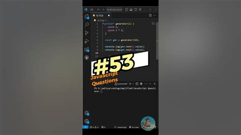 q53 javascript questions series coding webdevelopment codingsimplifiedspace