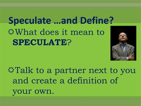 Speculate Resources Meaning At Timothy Stump Blog