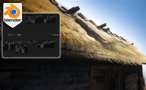 블렌더4 레인 지오노드 팩