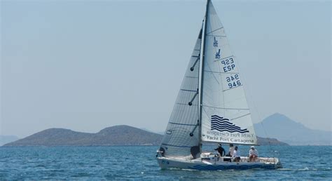 4th Ranked In The Championship Of Spain J80 Class Yacht Port